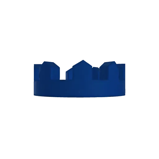 Roblox Crown Accessory - Clothes for Roblox 3D by Jake Braniff