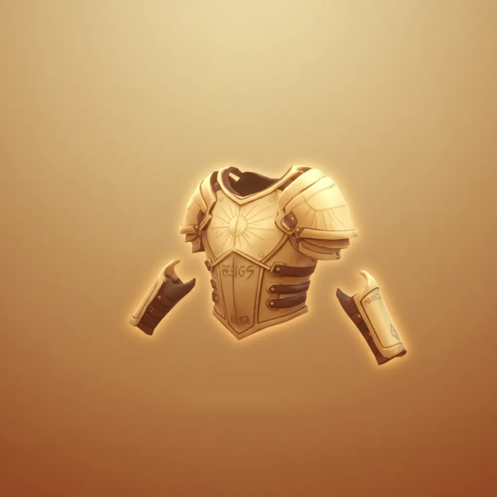 Sunweld Cuirass - Clothes for Roblox 3D by SolateStudio