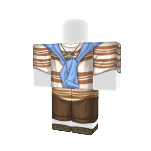 adventure shirt - Skin for Roblox by Suhaidi Shamsudin