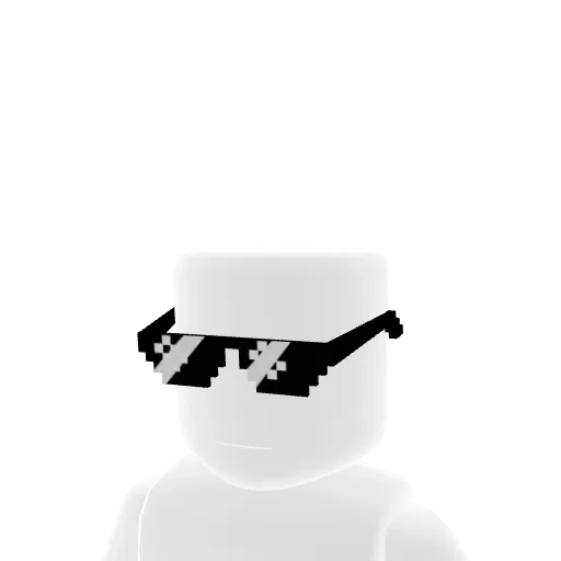 Pixel glasses - Clothes for Roblox 3D by Customuse