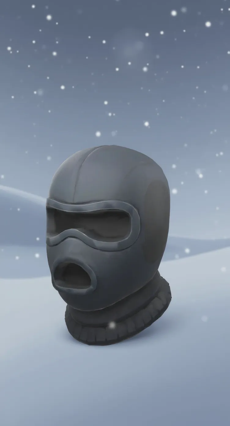 Dreaded Drip Mask - Clothes for Roblox 3D by Jay Baby