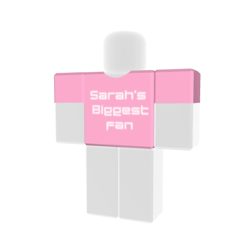 sarah - Skin for Roblox by Breanne Kicklighter