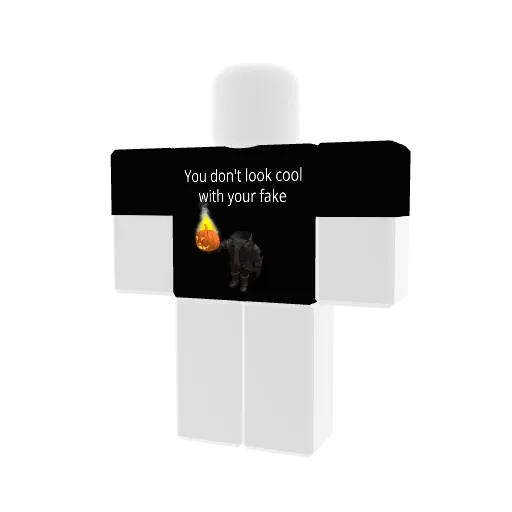 fake headless - Skin for Roblox by Ma M