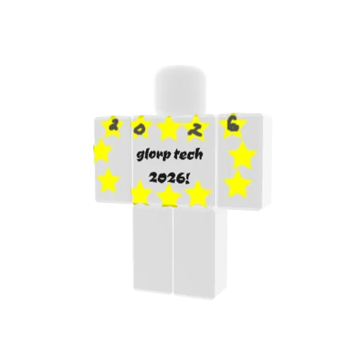 Glorp Tech 2026 shirt - Skin for Roblox by Liam Turner
