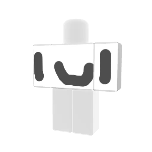 Smiley - Skin for Roblox by Greyghost_00