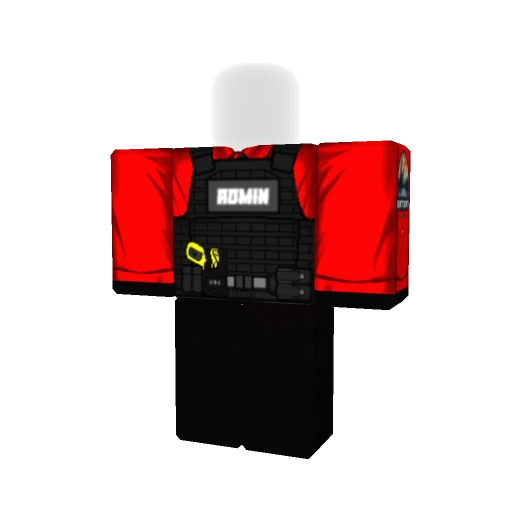 | LCRP | STAFF | ADMIN | - Skin for Roblox by Augusto Bergesio