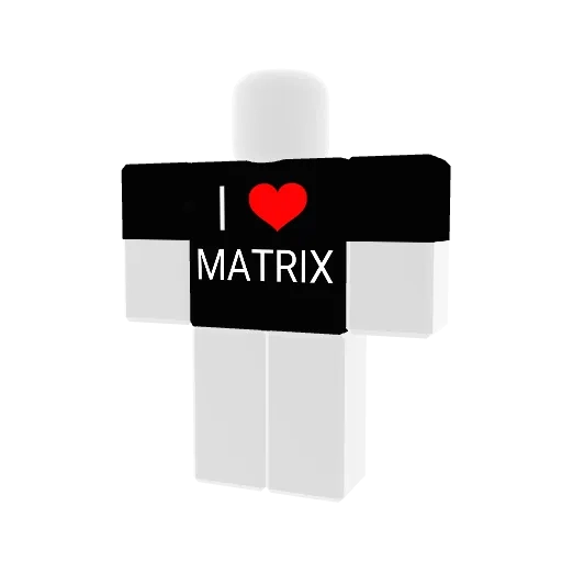 MATRIX - Skin for Roblox by TY MARHS