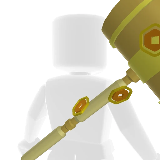 Roblux hammer - Clothes for Roblox 3D by Bentley Bush