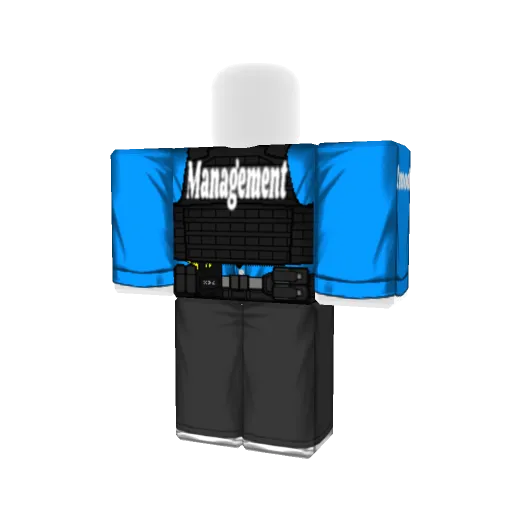 Management - Skin for Roblox by Connor Briner