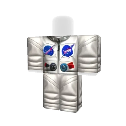 Nasa - Skin for Roblox by Andre Lizama