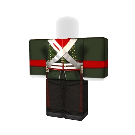 Napoleonic Soldier uniform [_] - Skin for Roblox by Mighty FatehAryan
