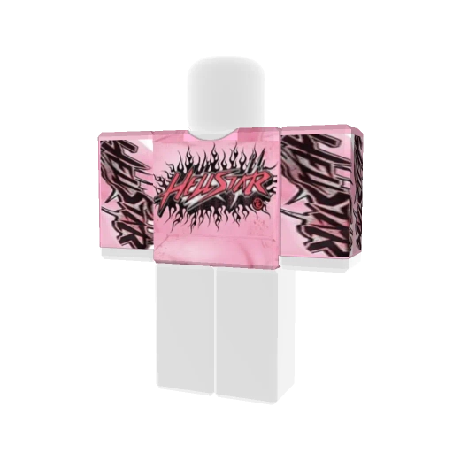 pink hellstar - Skin for Roblox by Kayden Owanikin