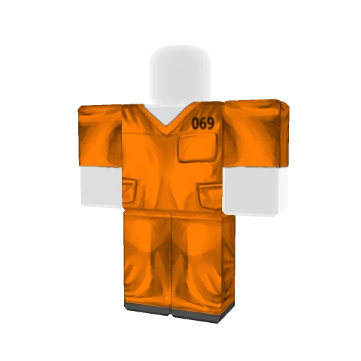 Inmate - Skin for Roblox by blacksamsung