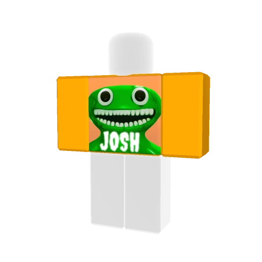 Jumbo Josh hodie - Skin for Roblox by Jose Jesus Coronado Martinez