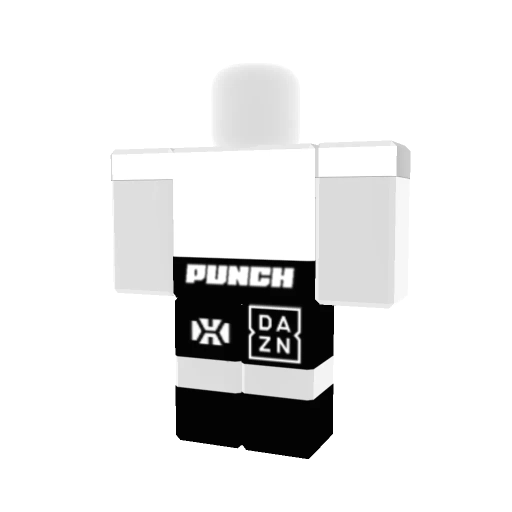 Punchmade MisMatch Boxing Shorts -Roblox - Skin for Roblox by Toohot Jay