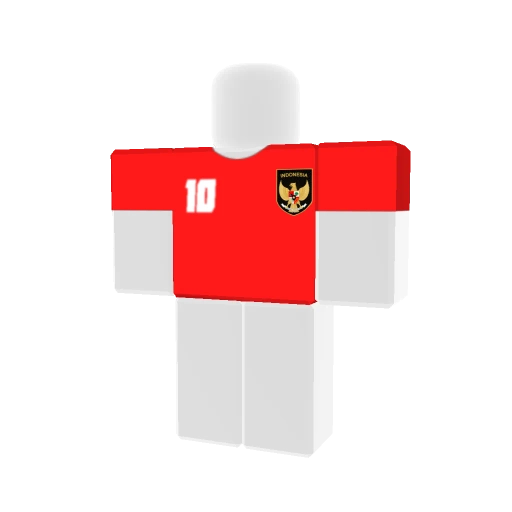 Timnas Indonesia - Skin for Roblox by Mochamad Ibrahim Adham