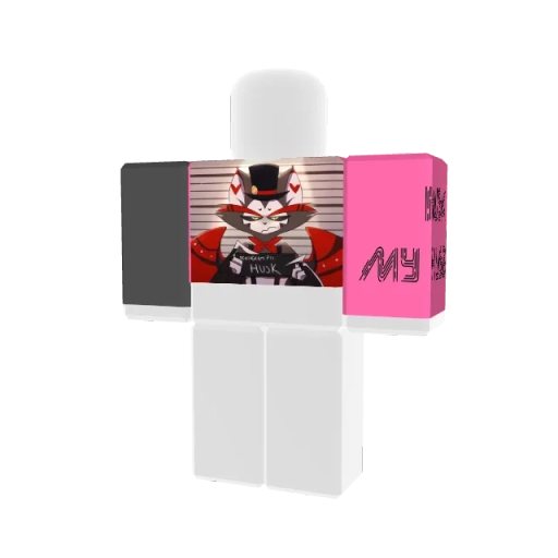 HUSK HAZBIN HOTEL - Skin for Roblox by ilaria meneghel