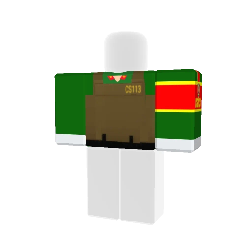 CSTT sergeant Major - Skin for Roblox by Quang Nhật Lê
