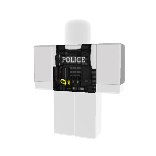 Police Vest - Skin for Roblox by Aashutosh AASHUTOSH