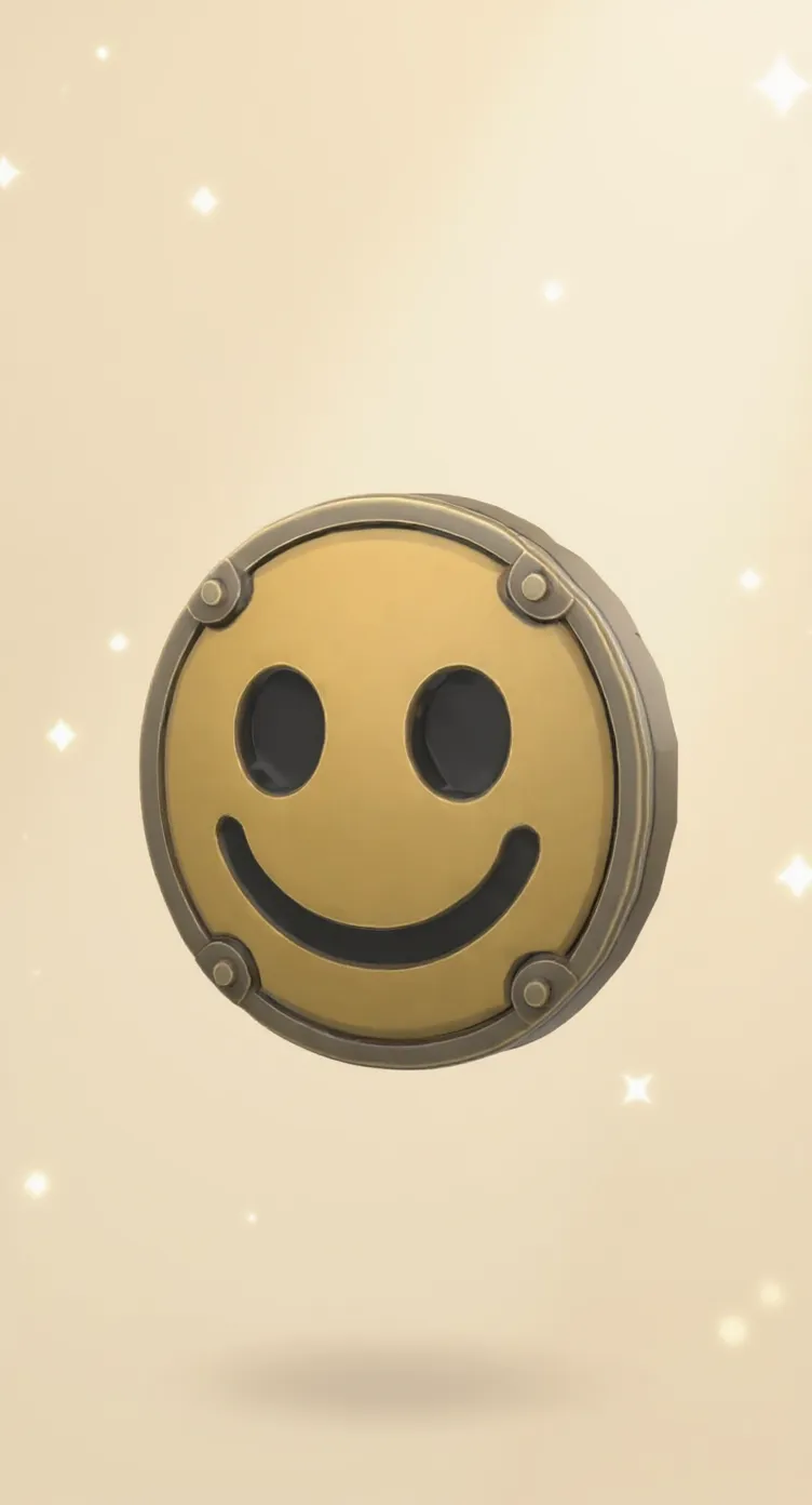 Smiley Mask Model - Clothes for Roblox 3D by KOOL AID MAN