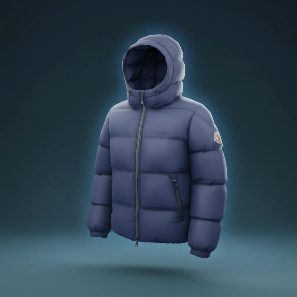 Moncler - Clothes for Roblox 3D by Eric Chang