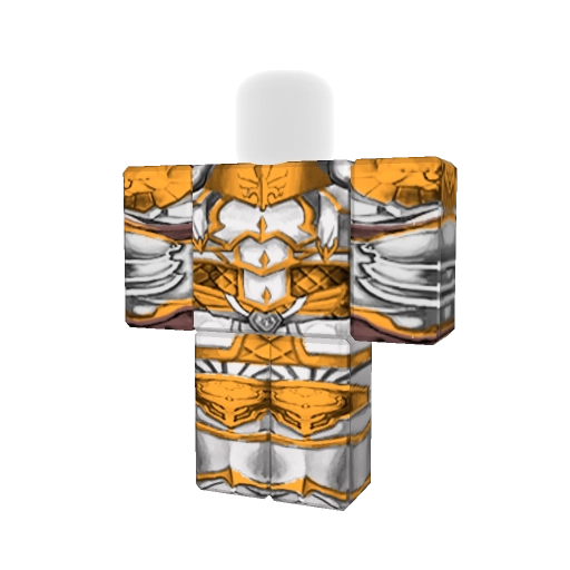 Legendary Paladin Costume - Skin for Roblox by Customuse