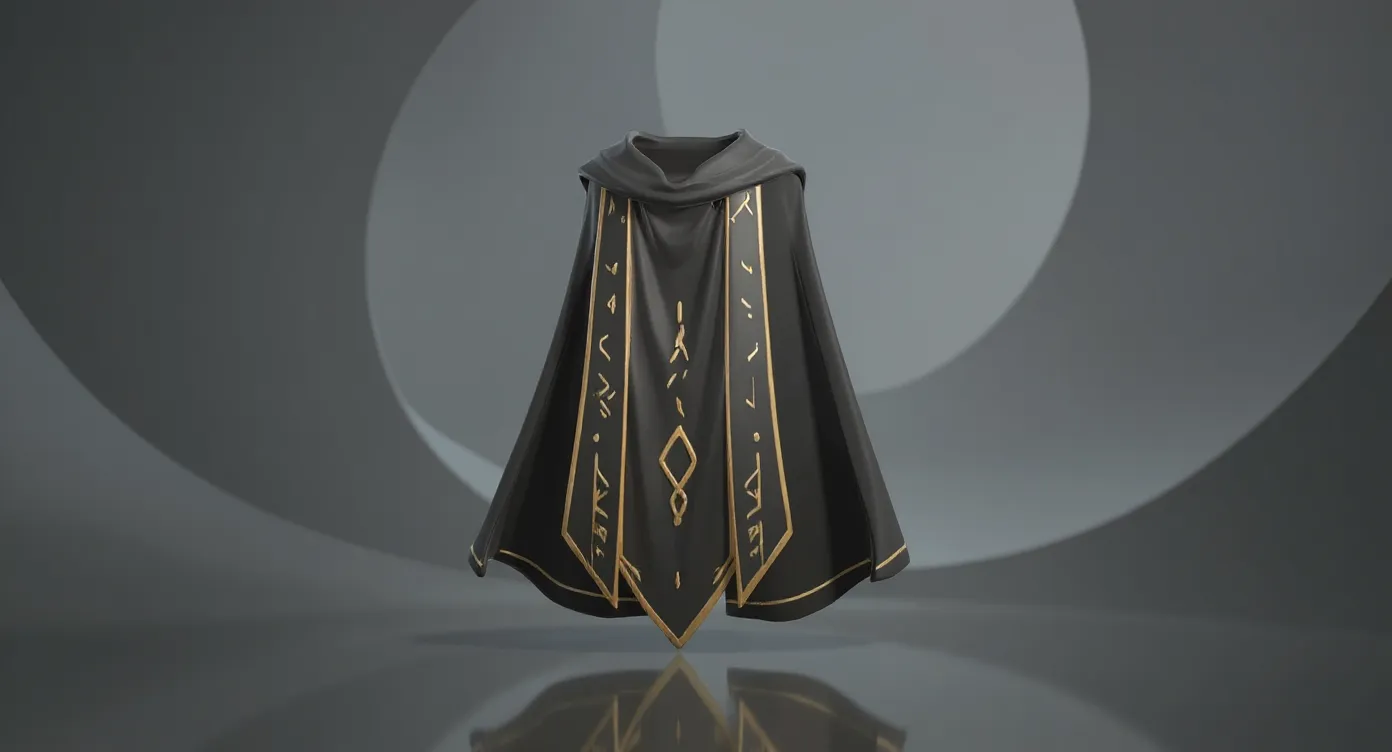 Obsidian Royal Cape - Clothes for Roblox 3D by Garrett Gates