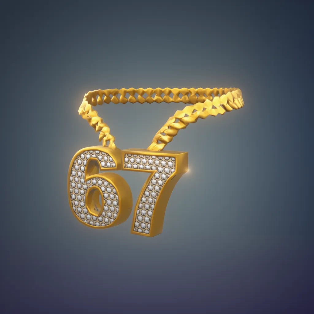 67 CHAIN - Clothes for Roblox 3D by Deleted User