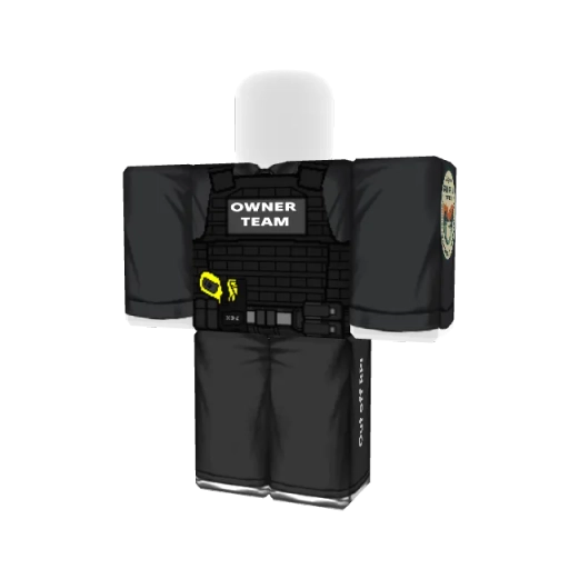 ERLC staff owner team - Skin for Roblox by Vincent Vincent