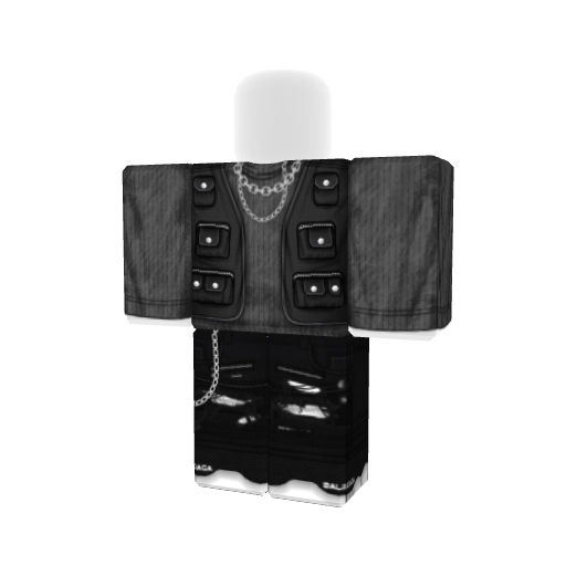Red Drippy Gangster Shirt - Skin for Roblox by SenZ SenZ