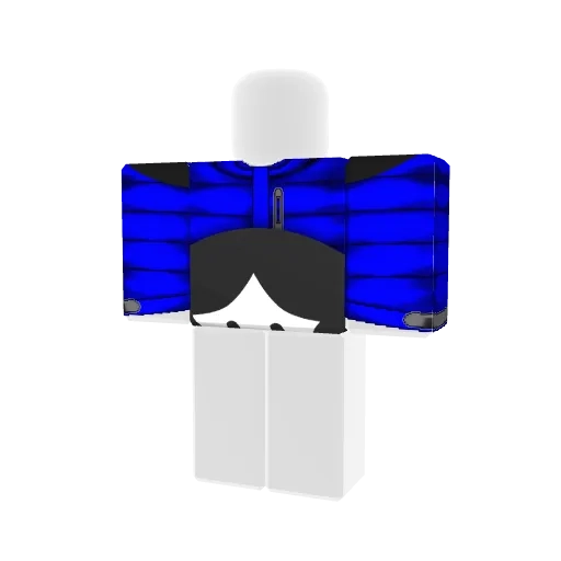 Trapstar Puffer Jacket - Black - Skin for Roblox by Umar Habib