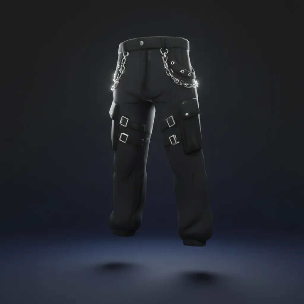 Emo Goth trap - Clothes for Roblox 3D by P Hill IP