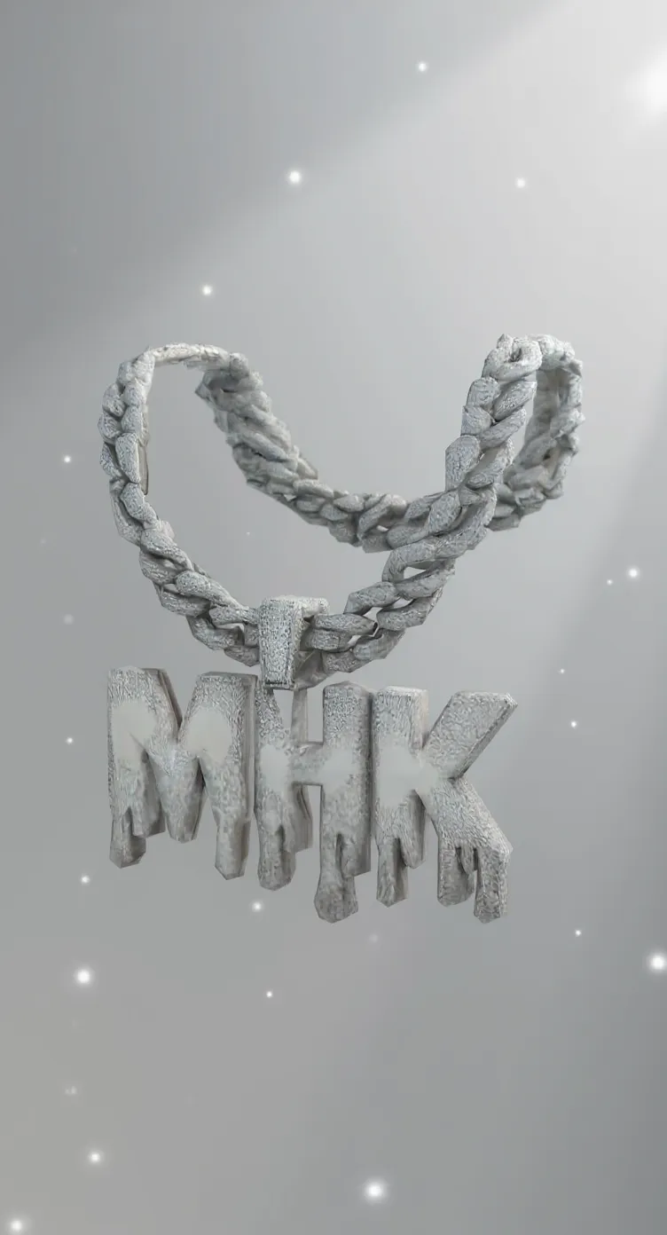 drip diamond chain - Clothes for Roblox 3D by Sanaa Wilson