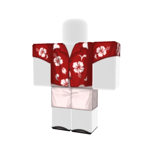 Hawaiian Shirt and Shorts - Skin for Roblox by mosha