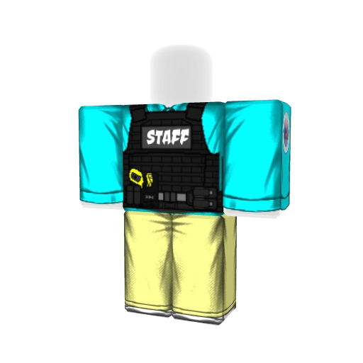 FSRP STAFF - Skin for Roblox by William Edwards