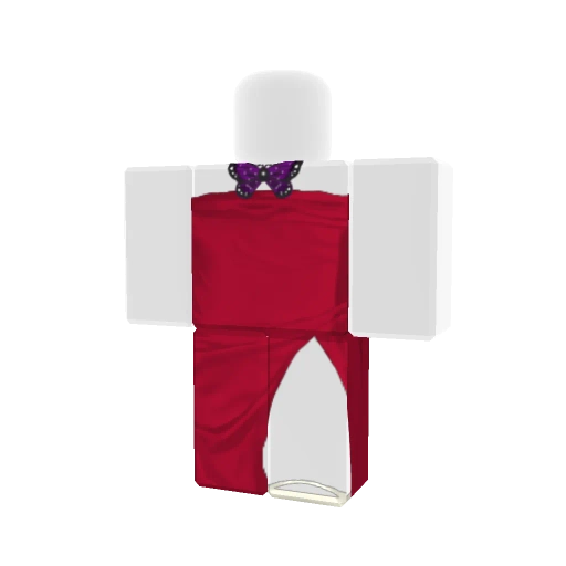 Ropa de fiesta elegante para mujer a $5 robux | Customuse
