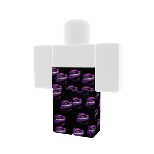 cosmic pjs - Skin for Roblox by MaybeAntz