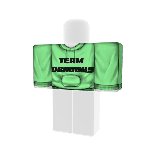 team dragon - Skin for Roblox by sydney nowicki