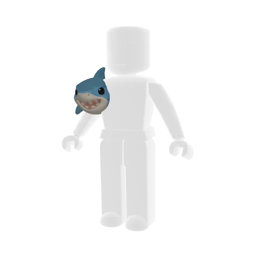 Sharko - Clothes for Roblox 3D by Faisal Ahmad