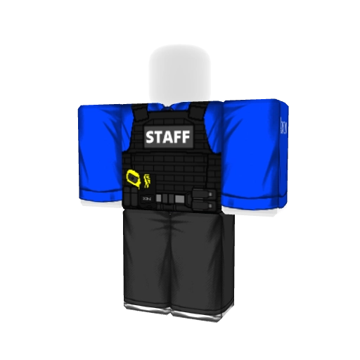 CS:RP Staff Uniform Order No 1 - Skin for Roblox by Joshua Jacob