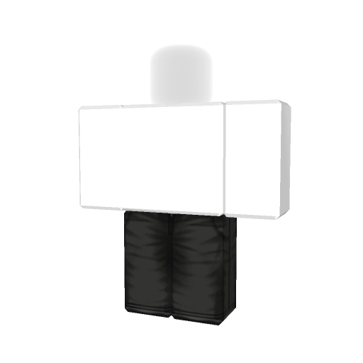 Emo Boy Black Pants + belt - Skin for Roblox by jermy the bulder