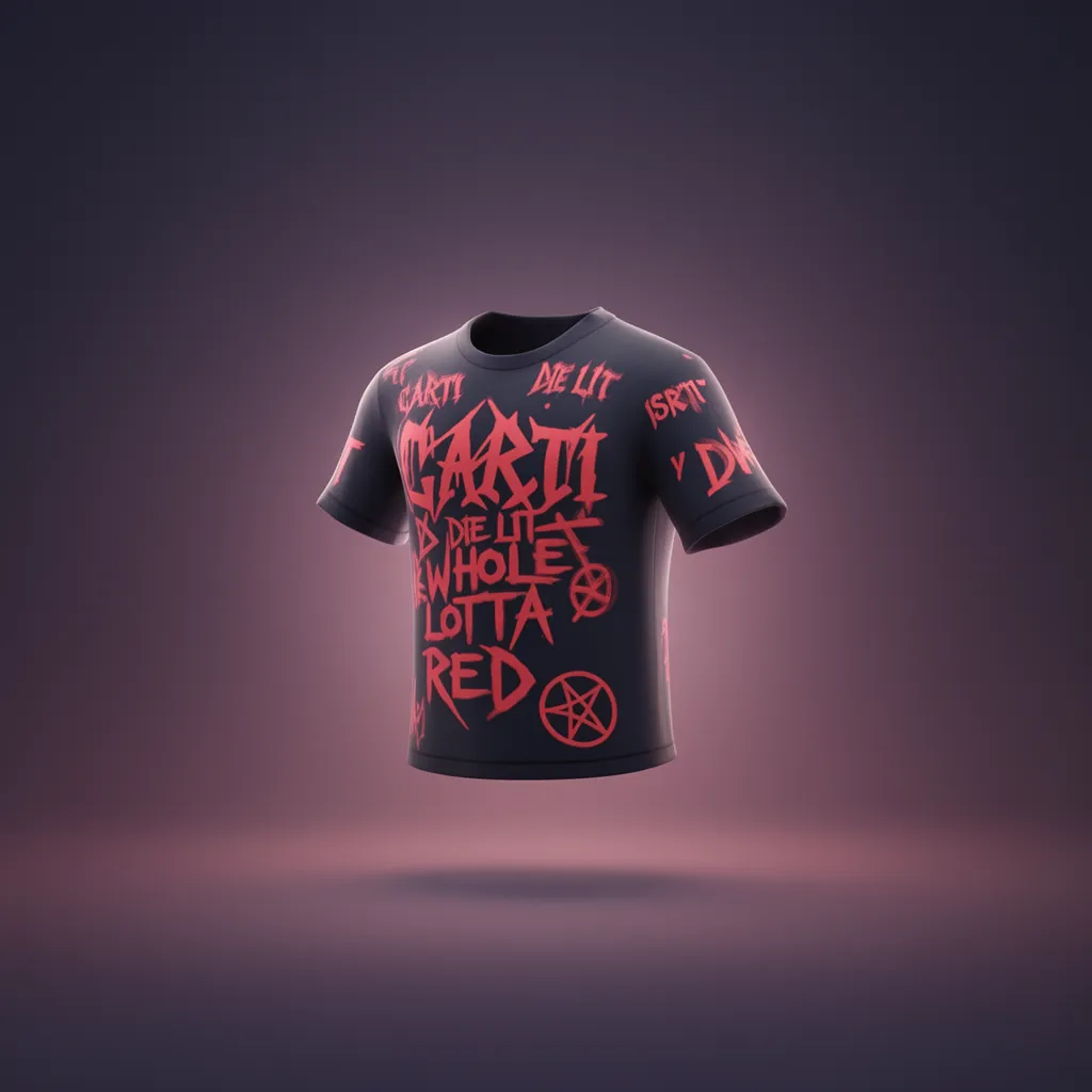 Playboi Carti - Clothes for Roblox 3D by Cameron Jarvis