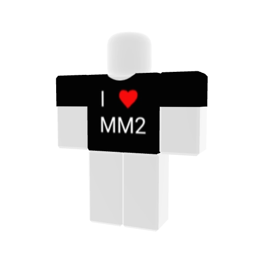 i love mm2 - Skin for Roblox by Elguja