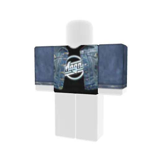 jean jacket with magna shirt - Skin for Roblox by Rodrigo Cuba Salas ...