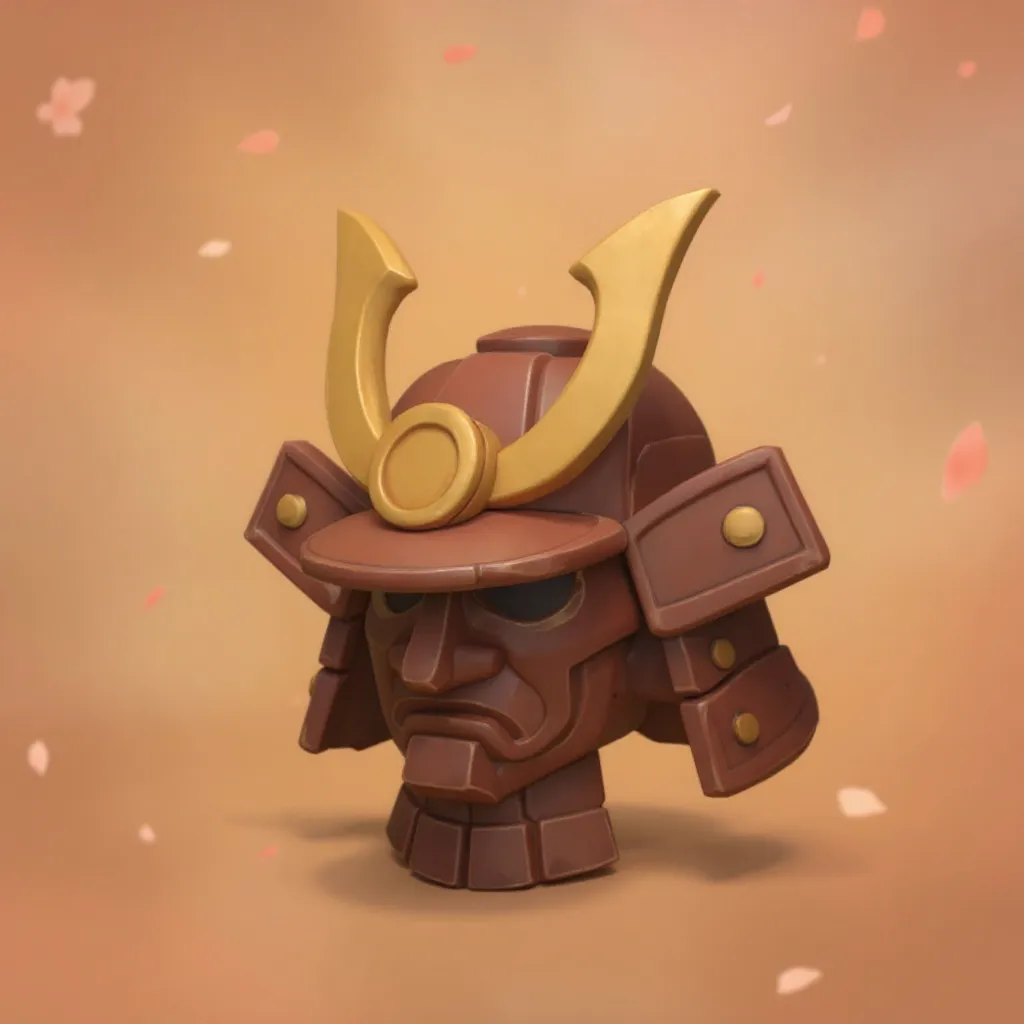 shogun samurai - Clothes for Roblox 3D by SKATEZ87