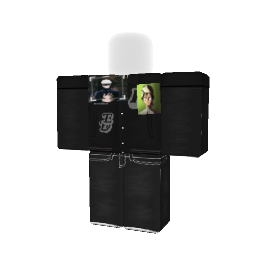 Anime and bad boy - Skin for Roblox by Shabir Ahmad taj