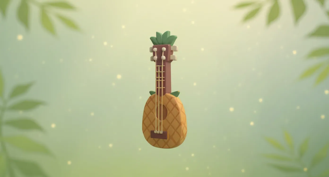 Pineapple Guitar Fusion - Clothes for Roblox 3D by creator250996337