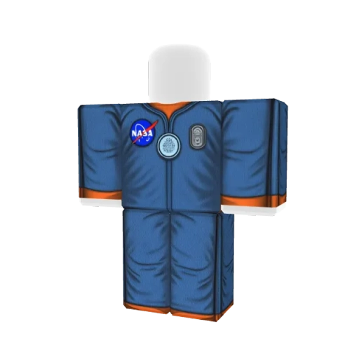 nasa suit - Skin for Roblox by Aljun Calalo