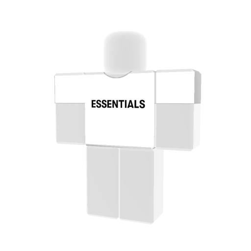 Basic T shirt essential fam - Skin for Roblox by Vinjan Artus