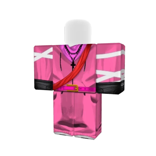 PINK FREAK - Skin for Roblox by Dustin Morgan